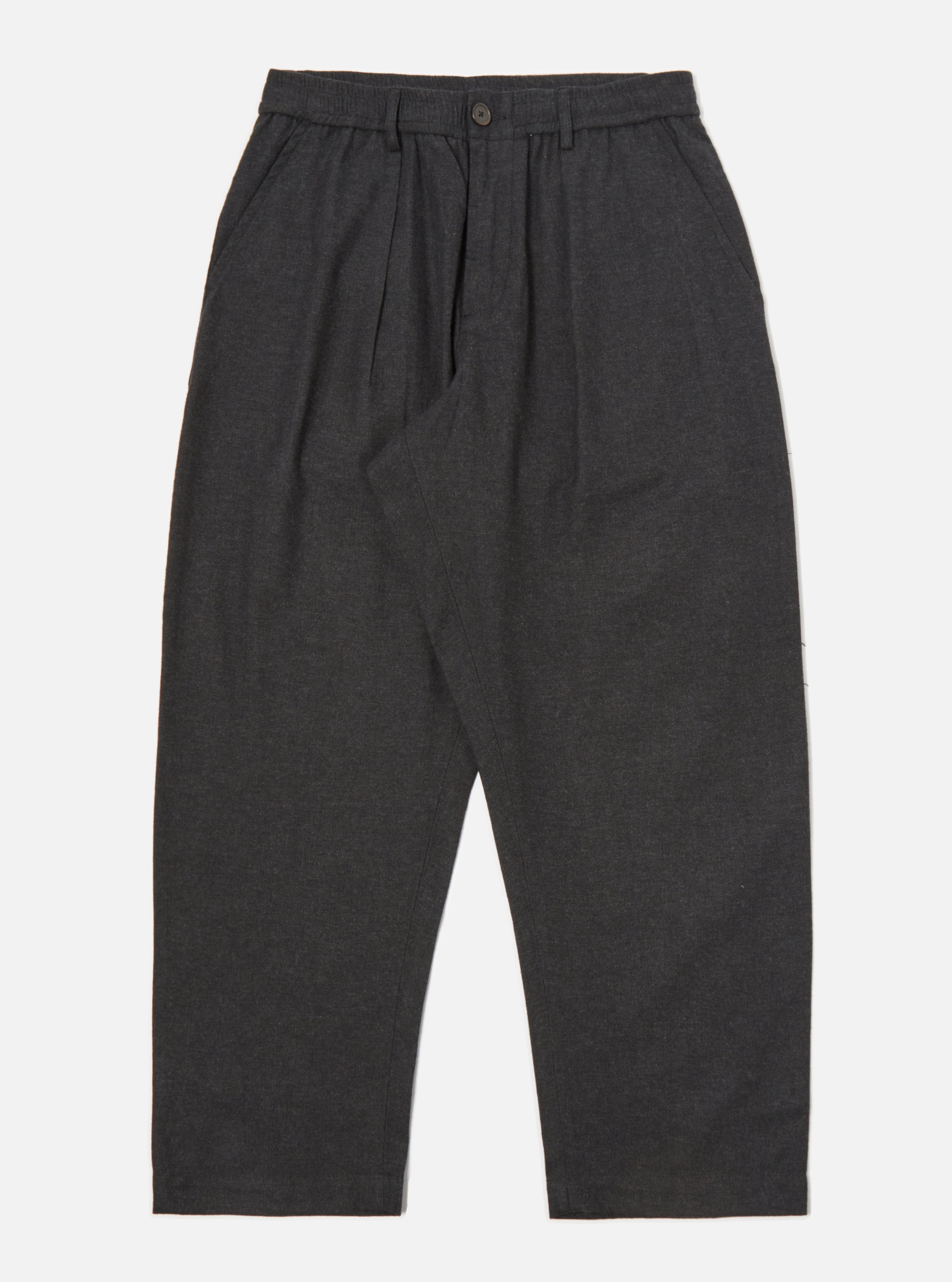 Pleated Track Pants